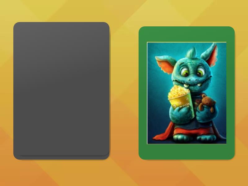 Monsters 2 Form - Random cards