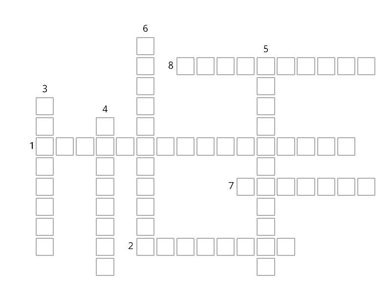 sol2 unit 4E - Crossword