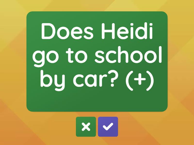 FF3. Unit 6 Present Simple - Flash cards