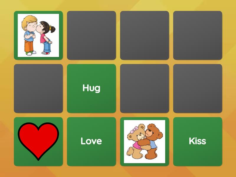 BB8.7 I Love My Mommy - Matching pairs