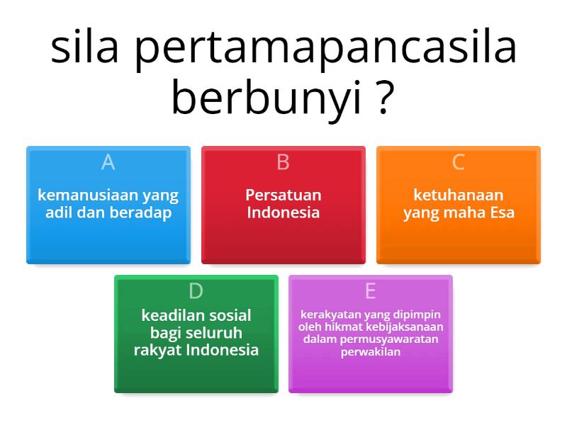 kuis PPKN - Quiz