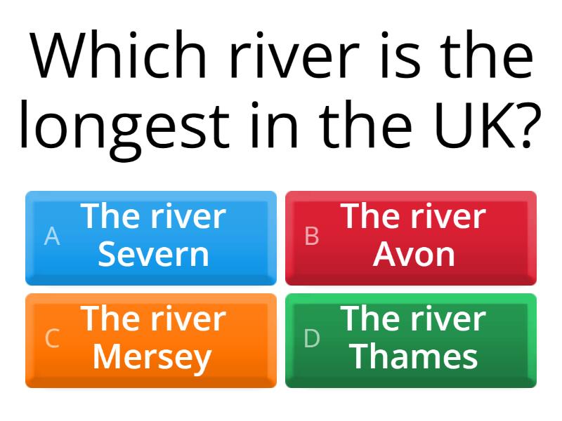 Rivers Year 5 - Cuestionario