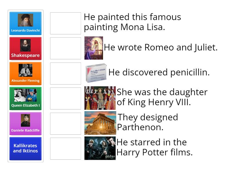 Matching characters - Match up