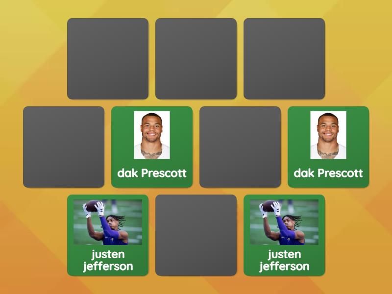 football - Matching pairs
