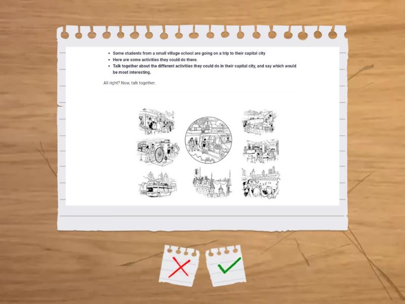 ket speaking - Flash cards