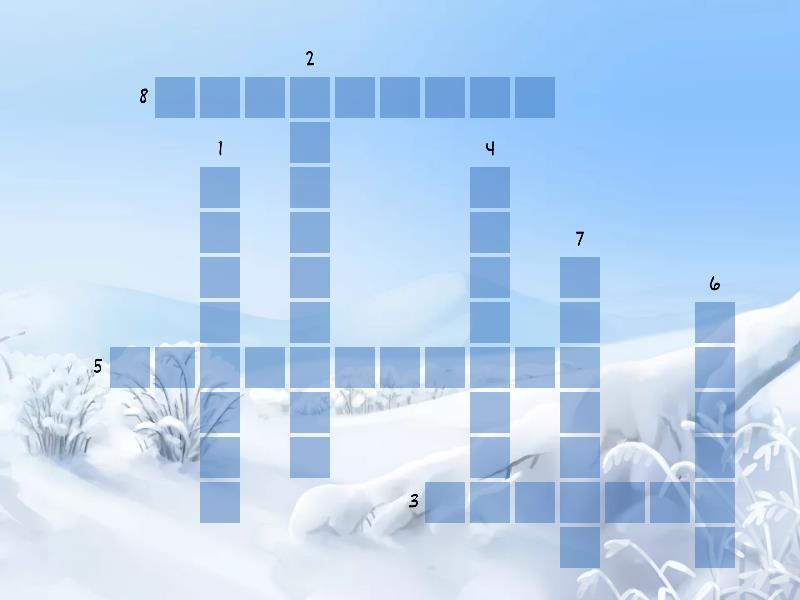 Mr. Popper's Penguins Ch. 1-8 Vocabulary - Crossword