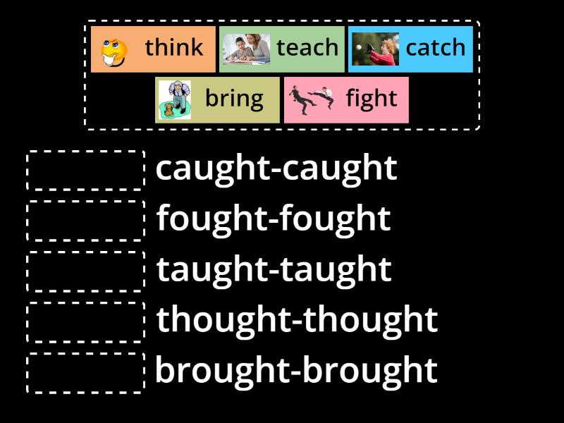 Lera irr verbs pink group - Match up