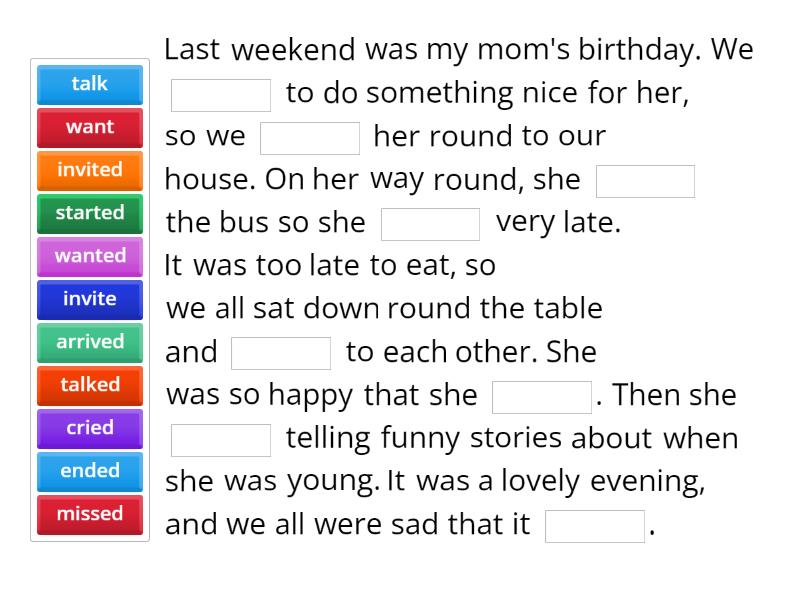 A2_Road Map_Unit 6A_Grammar - Complete the sentence