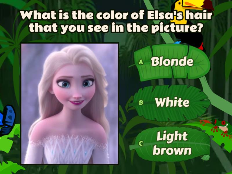 Elsa - Quiz