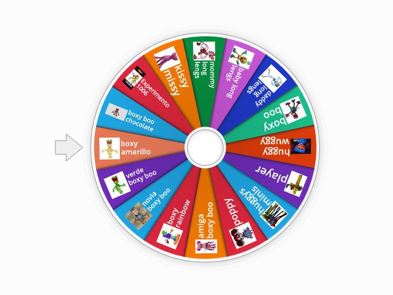 PROJECT PLAYTIME 2: - Random wheel