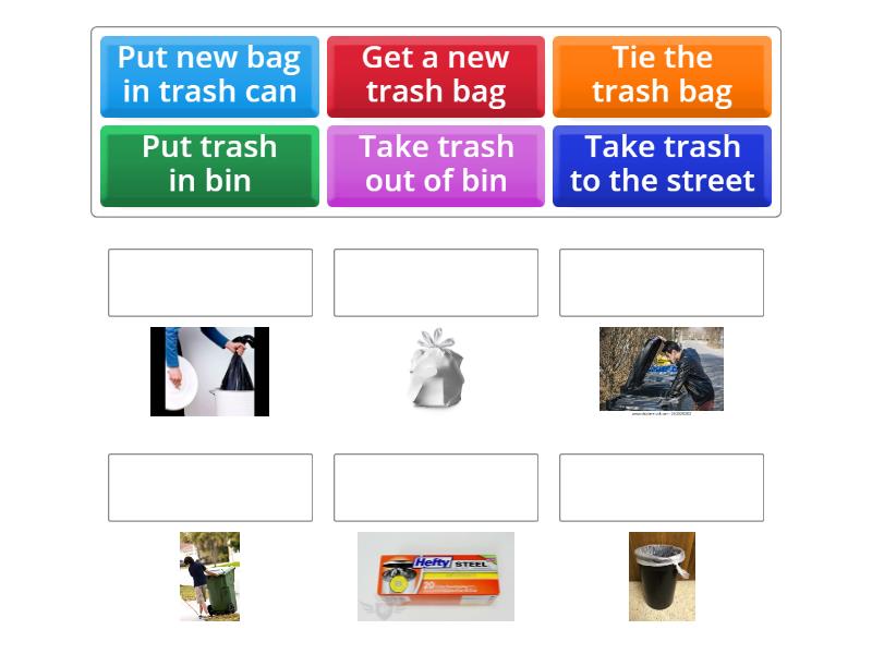 Taking Out the Trash Sequence - Match up