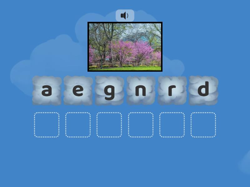 Smart Junior 3 Our world - Anagram