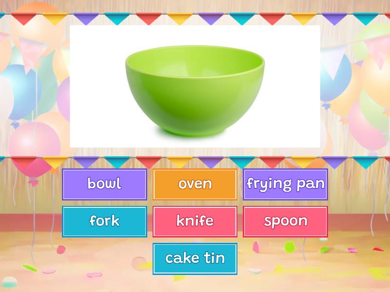 SM2 Unit 4 Cooking - Find the match