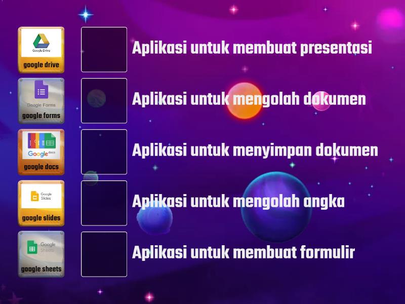 Pencocokan itur google - Match up