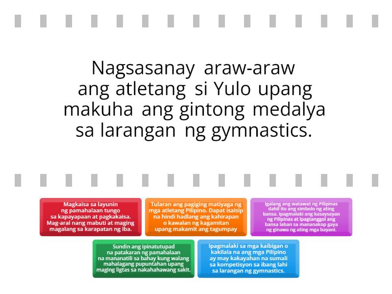 Ang Magaling at Matagumpay na mga Pilipino (Pagsasanay 3) - العثور على ...