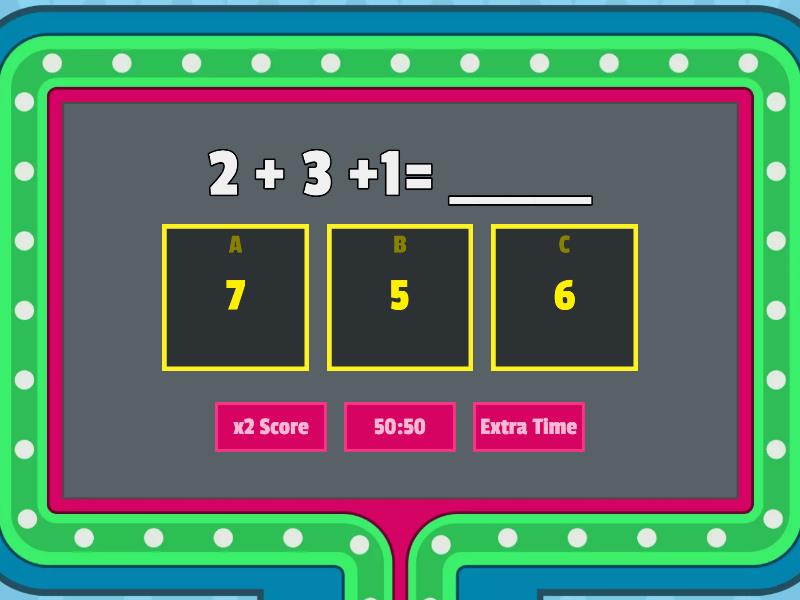 ADDING THREE ADDENDS GRADE 1 - Concurso de preguntas