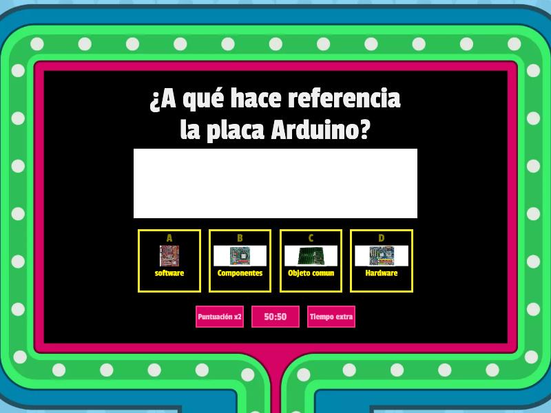 Arduino - Prueba Diagnostico - Concurso de preguntas