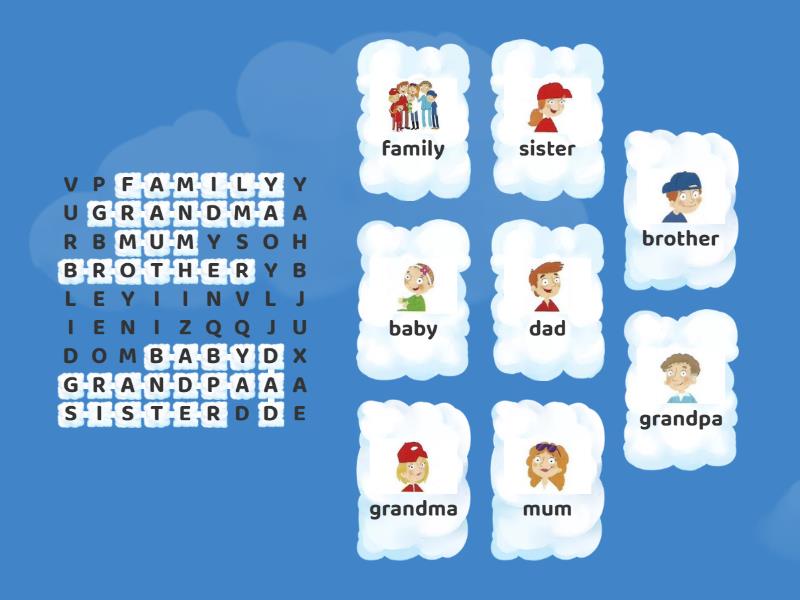 AS1 U3 Vocabulary - Wordsearch