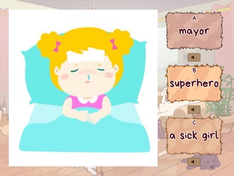 Pete , the cat (Super Pete) - Quiz