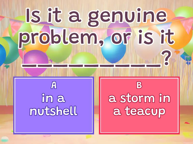 Problem solving: thinking a problem through - Quiz