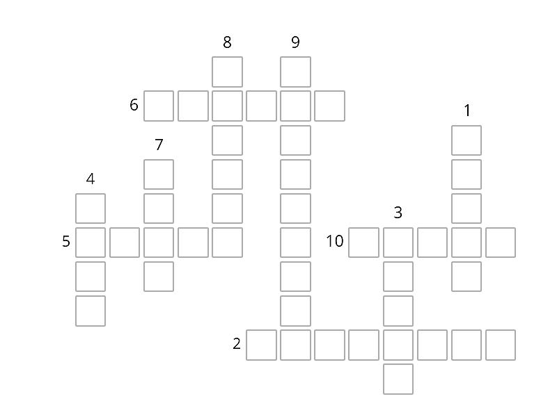 Fairy tales - Crossword