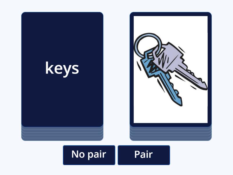 3A Unit2 vocabulary set 2 T.Badrya - Pair or No Pair