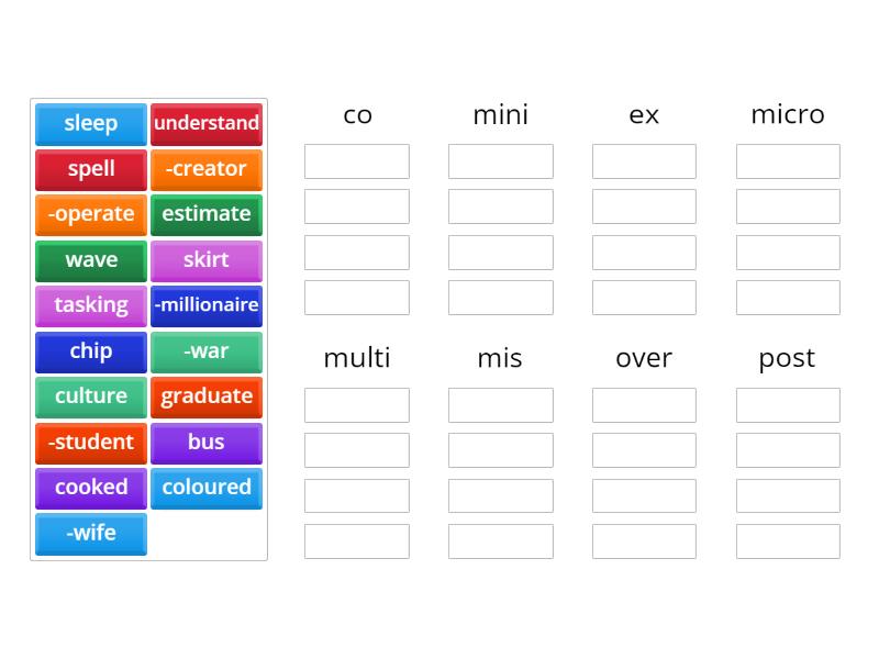 Prefixes/1 - Group sort