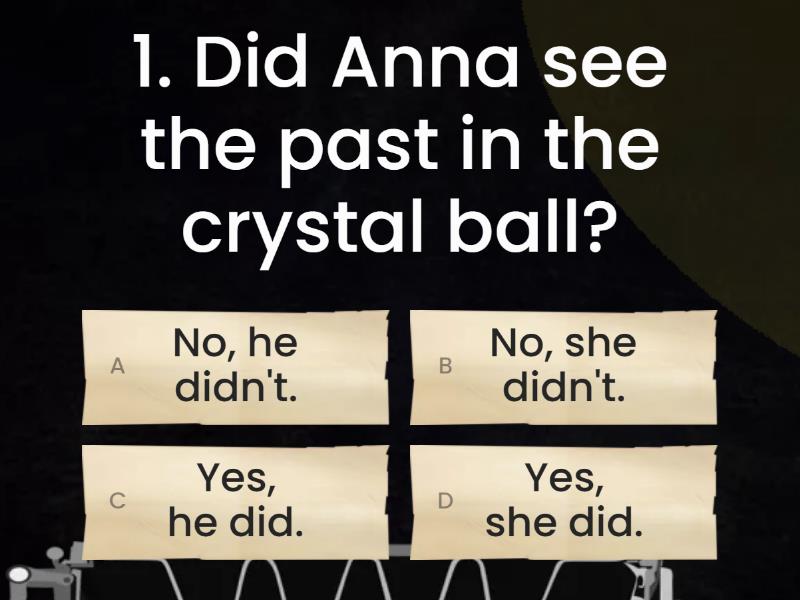 YEAR 4 | MODULE 3: IN THE PAST | Task 3 | Textbook page 29 - Quiz