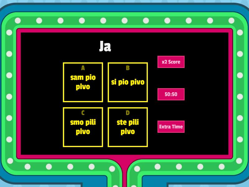 Perfekat - Gameshow quiz