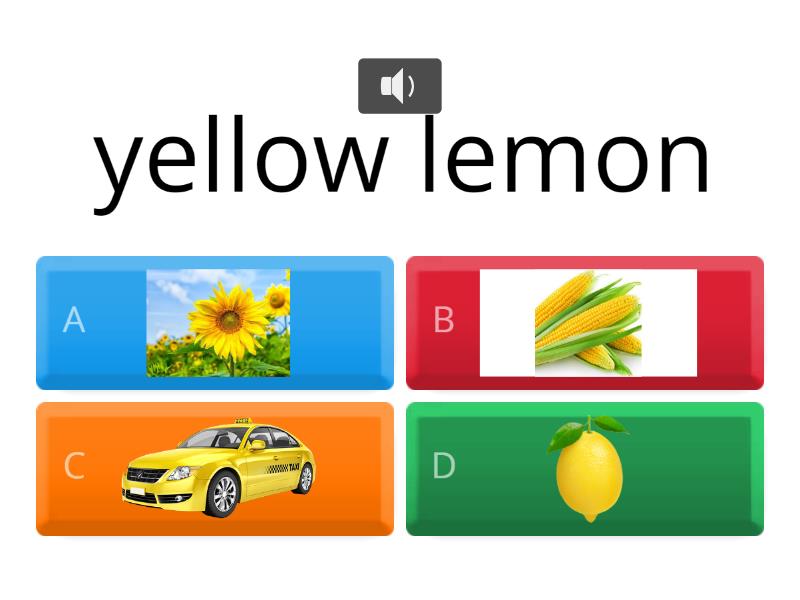 Yellow - Quiz