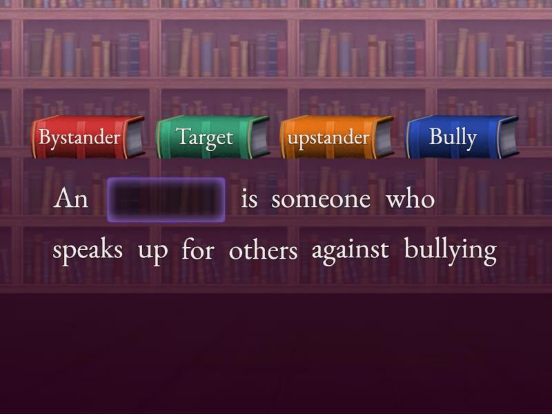 Finish the sentence - cyberbullying edition - Complete the sentence