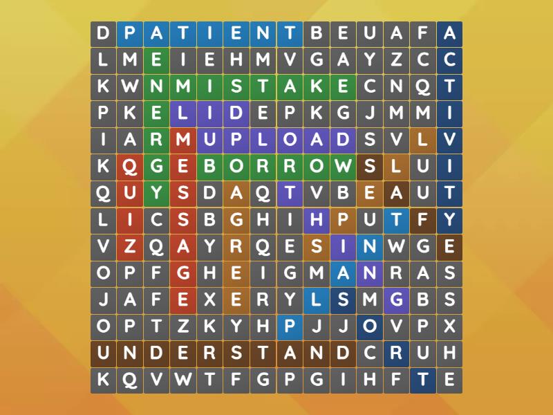 review - Wordsearch