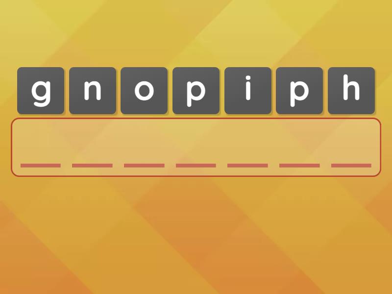 Reading Rev week 11: Doubling Suffix Rule basic - Anagram