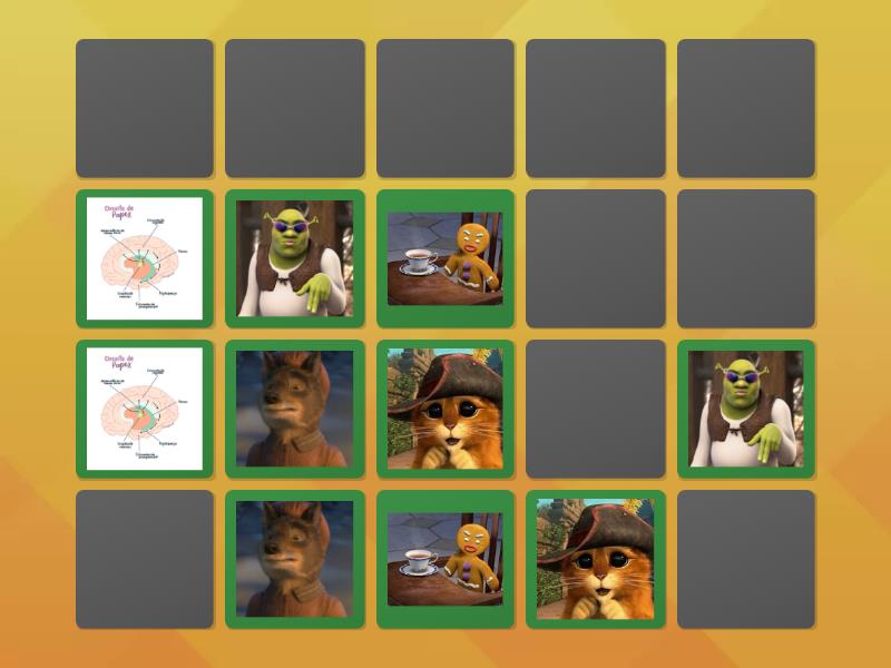 Memorama - Matching pairs