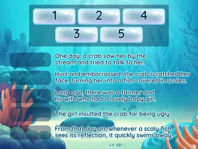 G4: Sequencing Events 1/2 - Match up