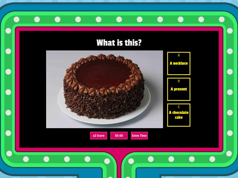 Mother's Day Vocabulary - Gameshow quiz