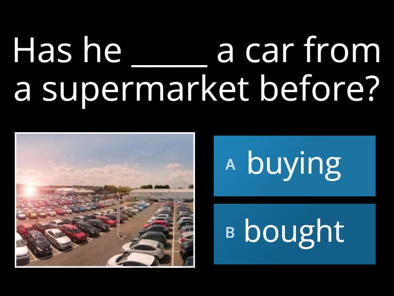 Present Perfect (before you start) - Quiz