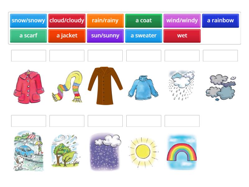 kid's box 3 unit 8 - Match up