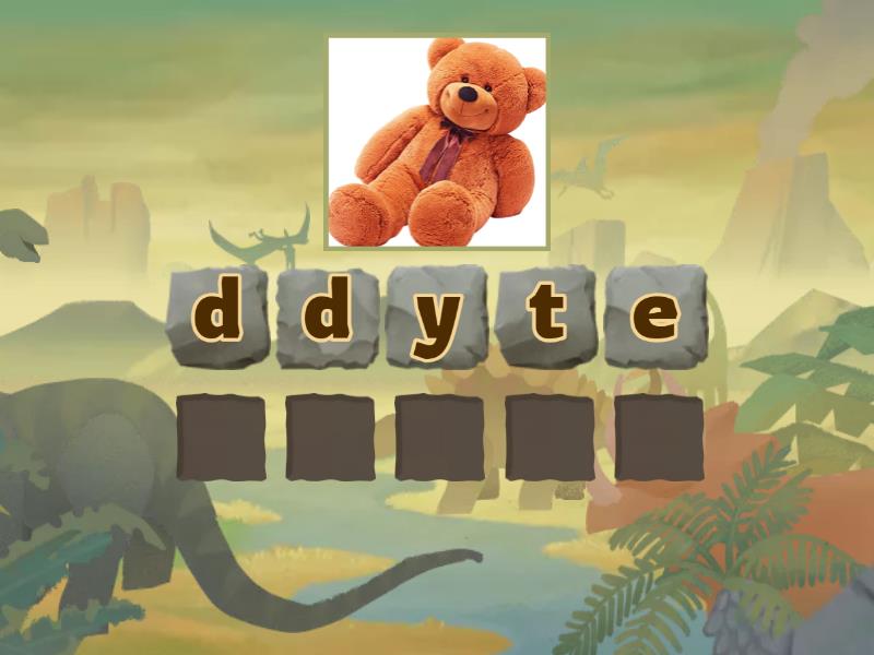 Beehive 1 toys - Anagram