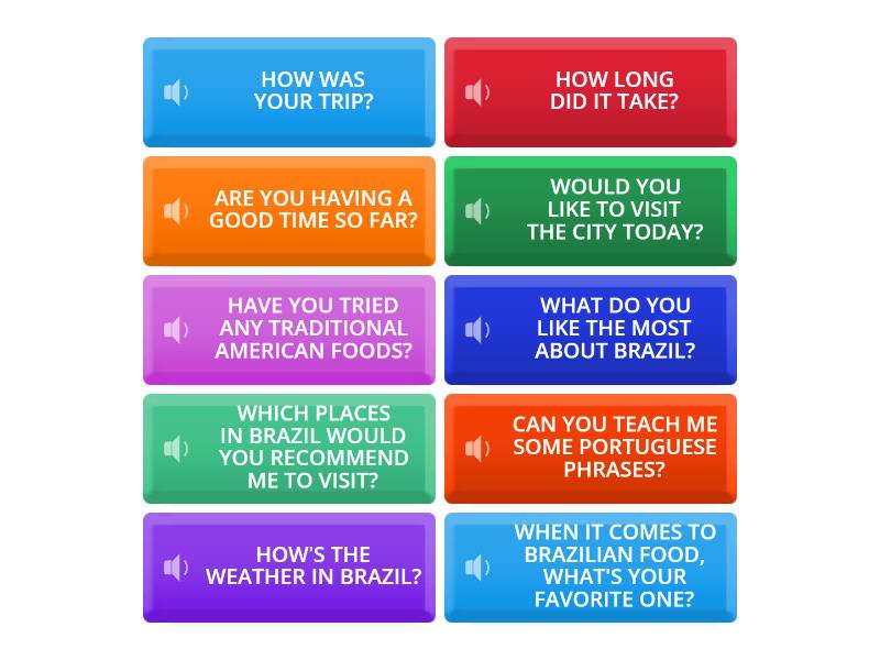 CONVERSATION - Flip tiles