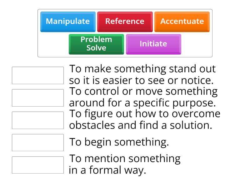 7th Grade Week 3 Match Up