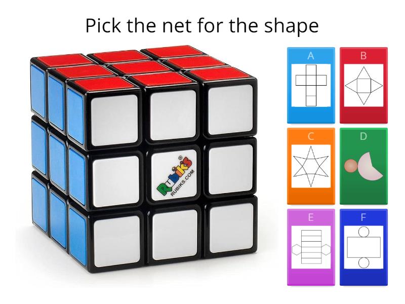 3D shapes and their nets - Quiz