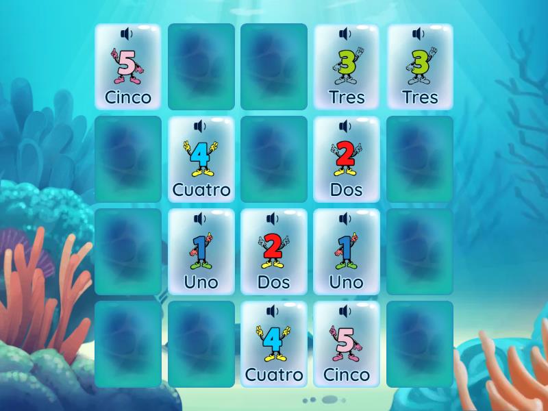 BUSQUEDA DE LOS NUMEROS LOCOS - Parejas