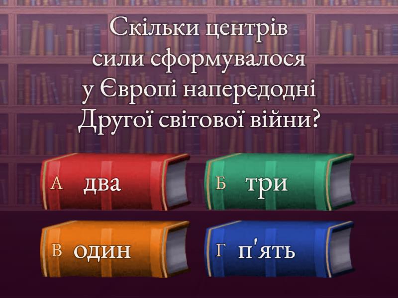 Українське питання в міжнародній політиці напередодні Другої світової