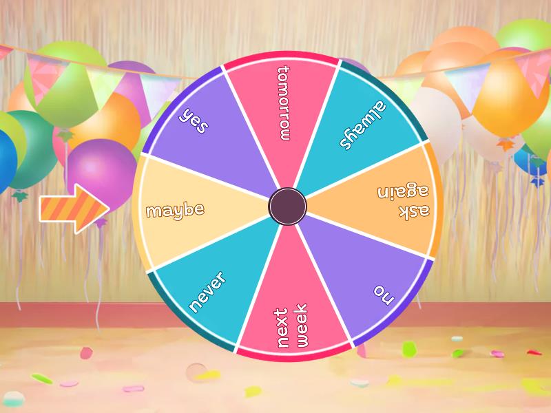 Fortune teller - Random wheel