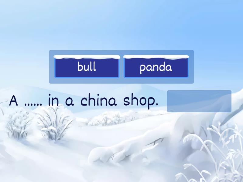 LEVEL 9B-UNIT 1+2 (IDIOMS) - Completar la frase