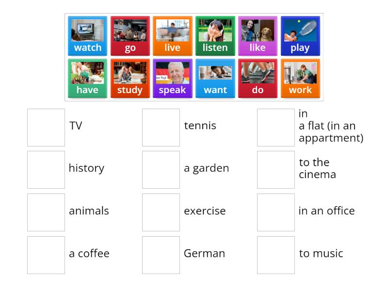 EF_Elem_3a Verb Phrases 1 - Match up