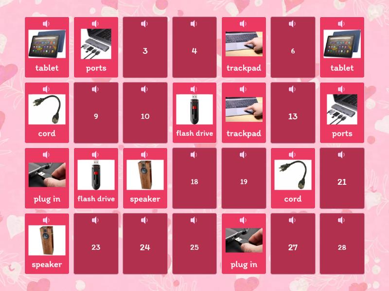 Computer - Matching pairs