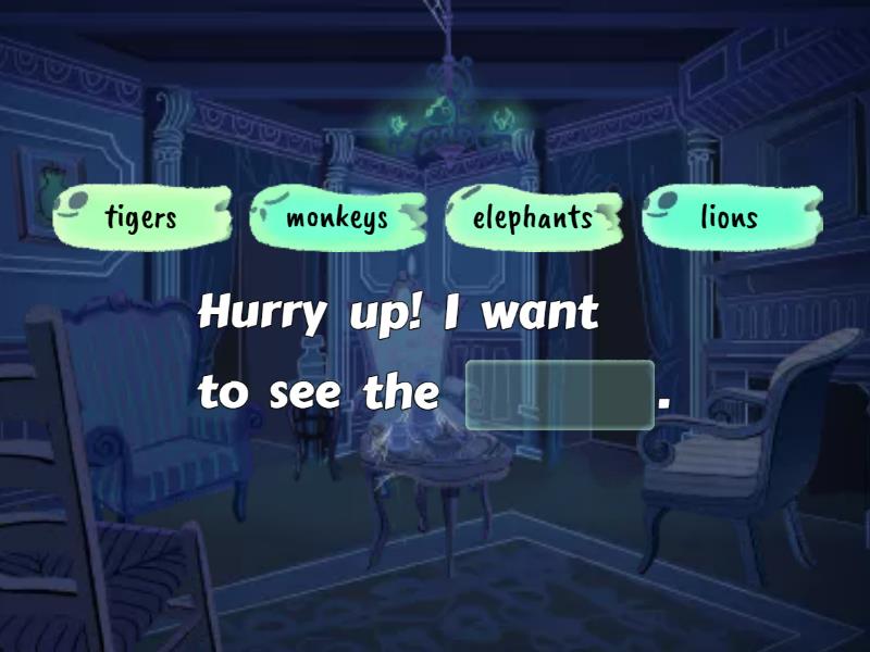 GG 2 Unit 4.3 City Creatures - Missing word