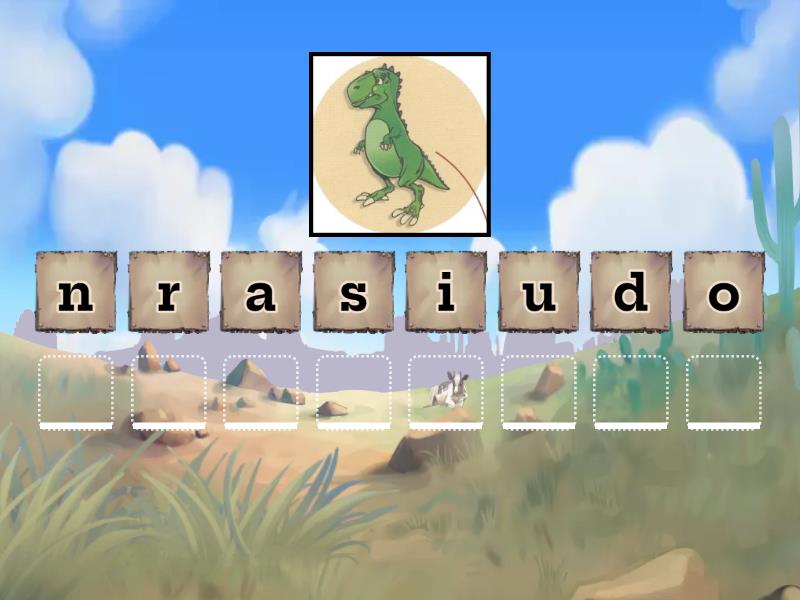 Spotlight 4, Module 7 (13a). - Anagrama